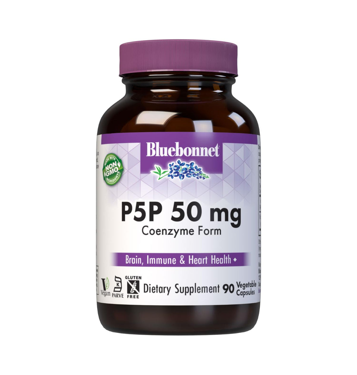 Bluebonnet P-5-P vitamin B6 capsules