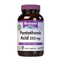 BlueBonnet Pantothenic Acid vegetable capsules