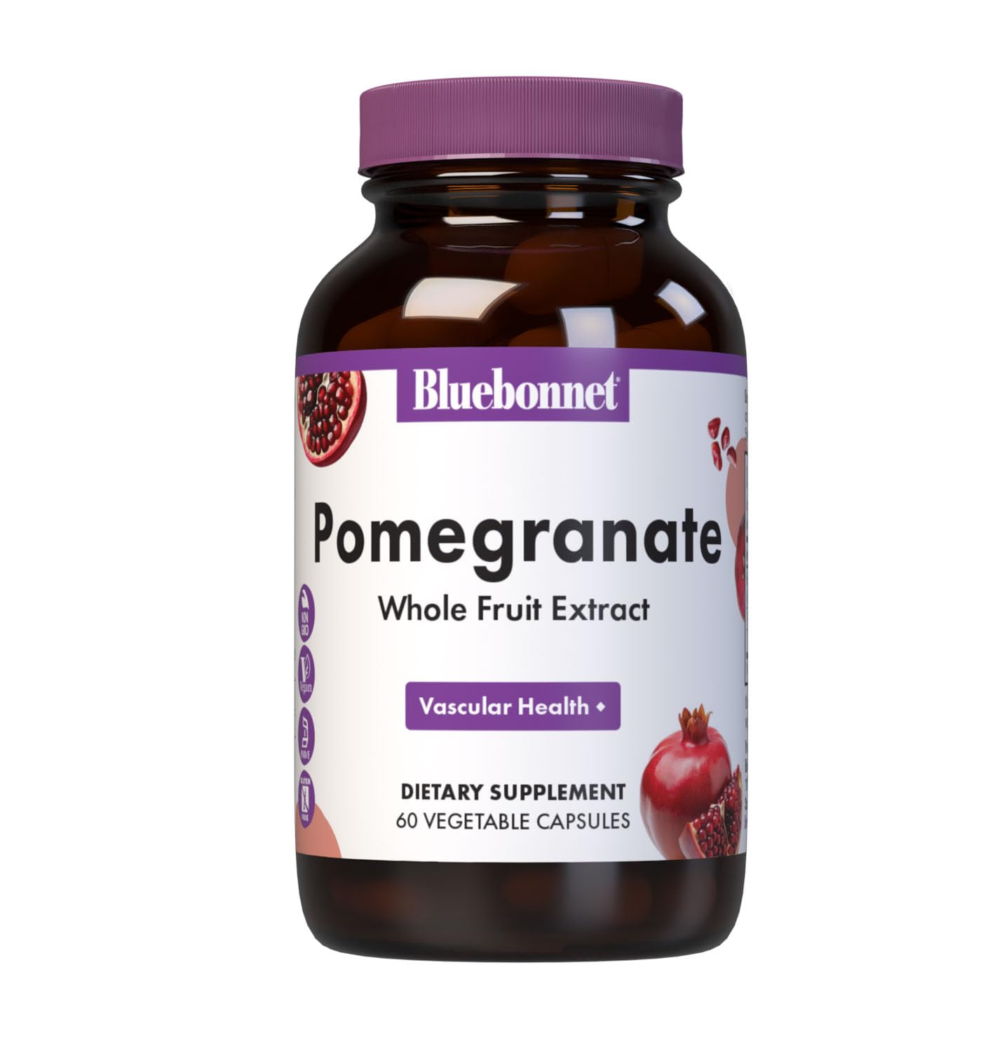 BlueBonnet pomegranate extract benefits