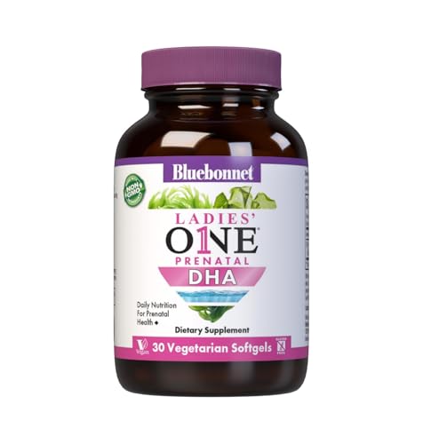 Bluebonnet prenatal vitamins for women