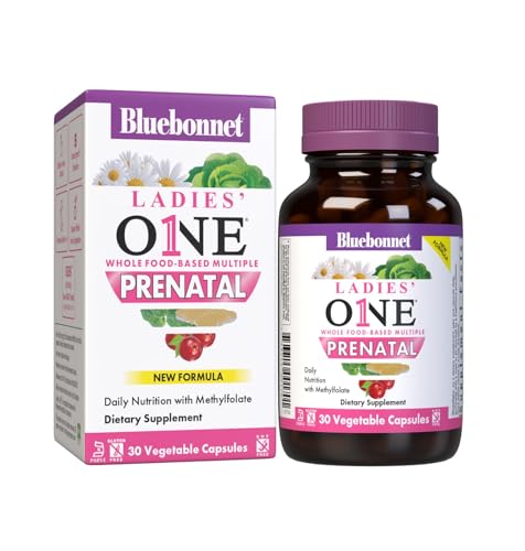 BlueBonnet prenatal vitamins for women