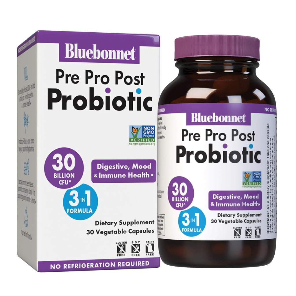 BlueBonnet probiotics for digestive health