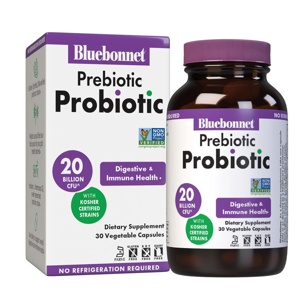 BlueBonnet probiotics for digestive health