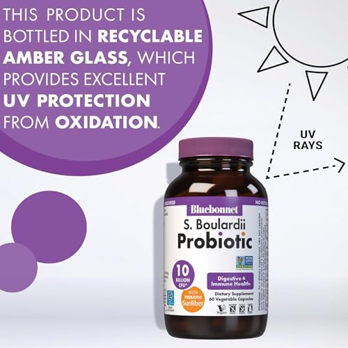 BlueBonnet probiotics support gut balance