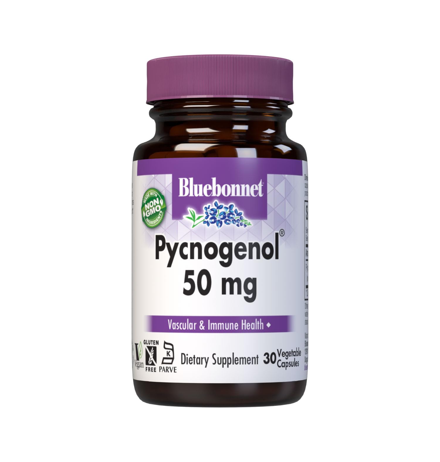 Bluebonnet Pycnogenol antioxidant capsules