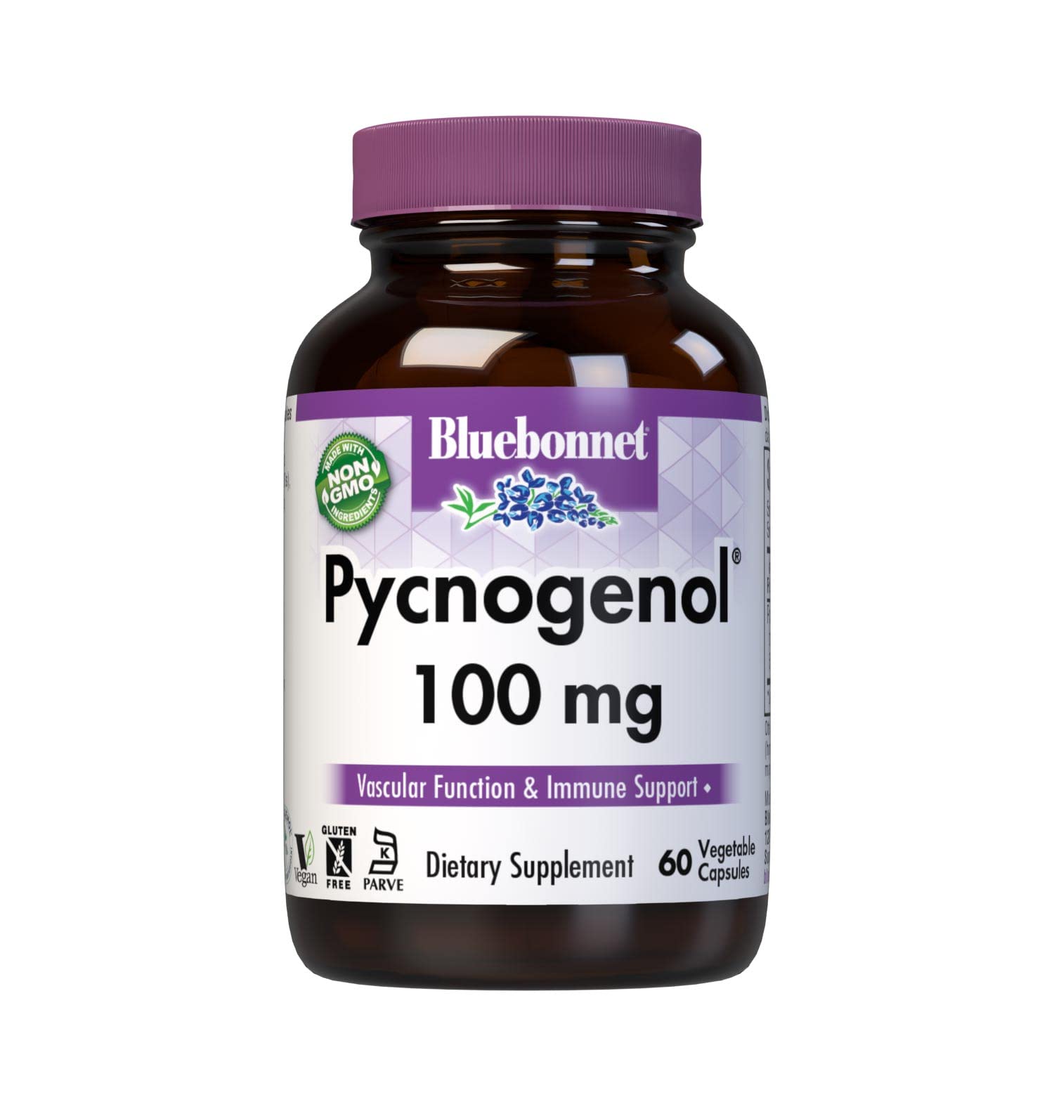 Bluebonnet Pycnogenol vegetarian capsules