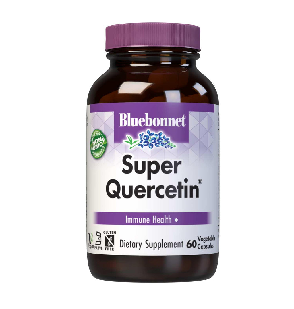 Bluebonnet quercetin vegetable capsules