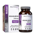Bluebonnet Resveratrol 250 mg capsules