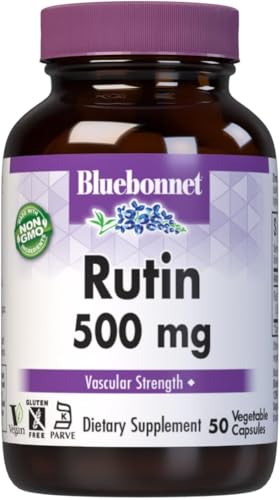 Bluebonnet Rutin 500 mg capsules