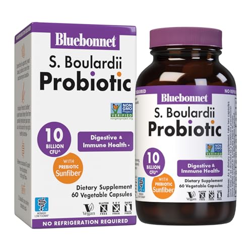 BlueBonnet S. Boulardii probiotic capsules