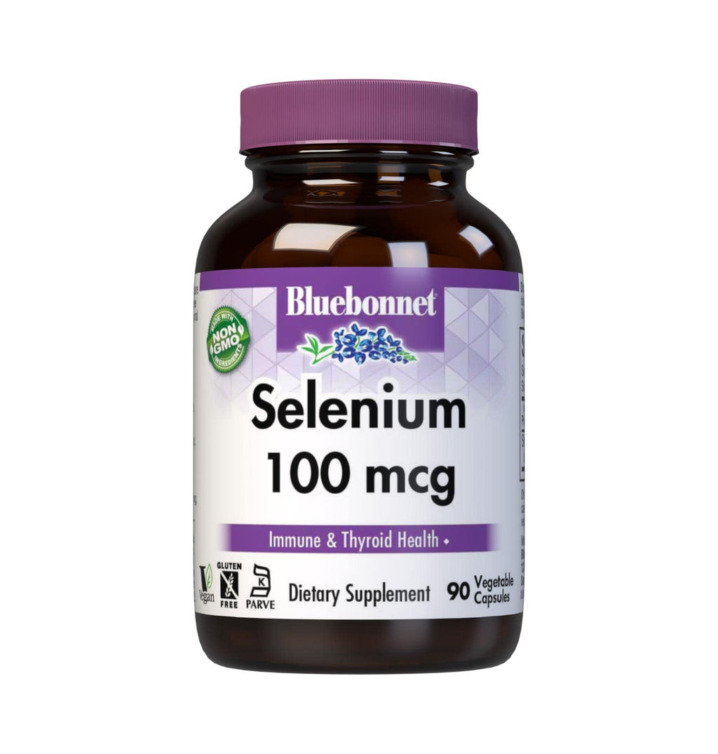 Bluebonnet selenium 100 mcg capsules