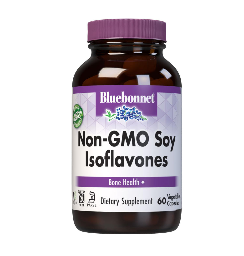 Bluebonnet Soy Isoflavones for women