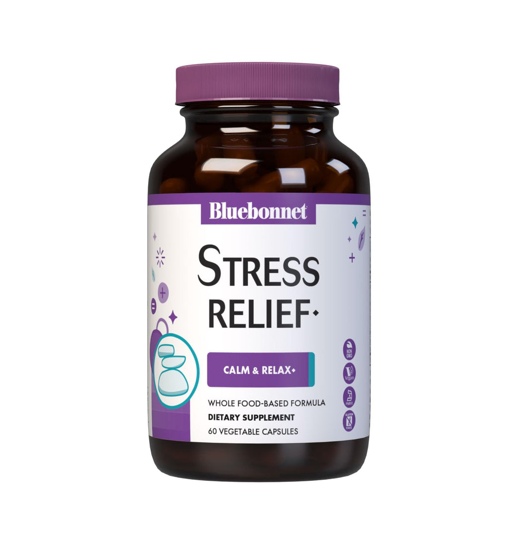 BlueBonnet stress relief multivitamins