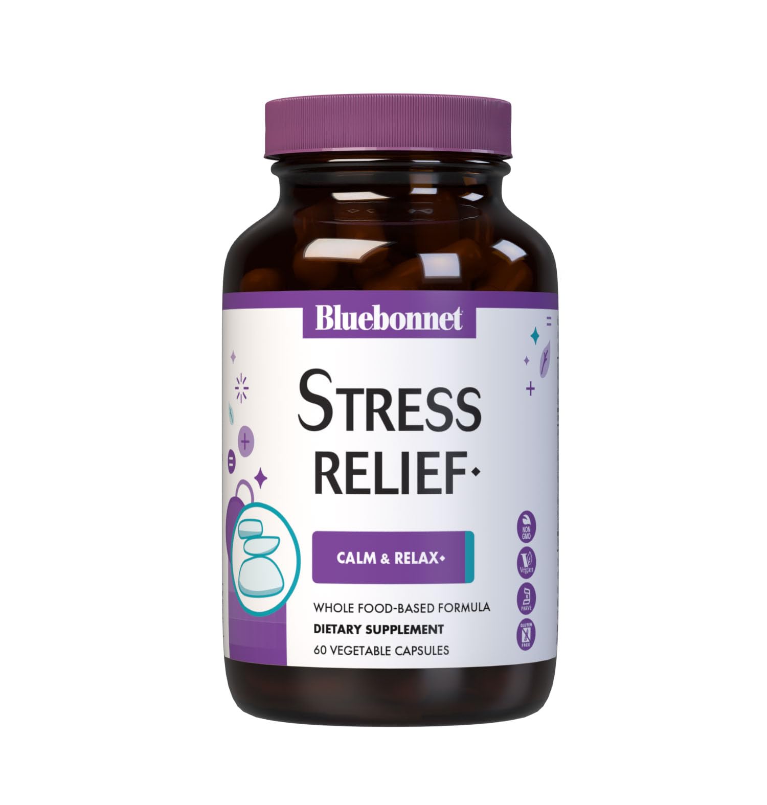BlueBonnet stress relief multivitamins