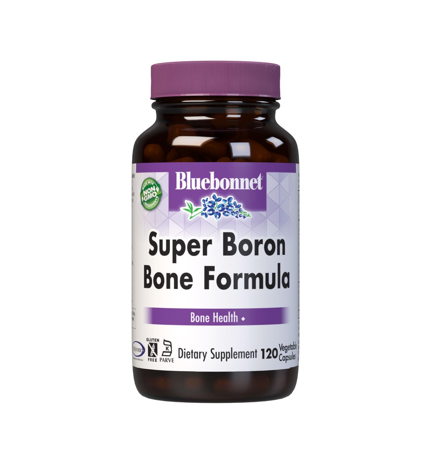 Bluebonnet Super Boron Bone Formula capsules