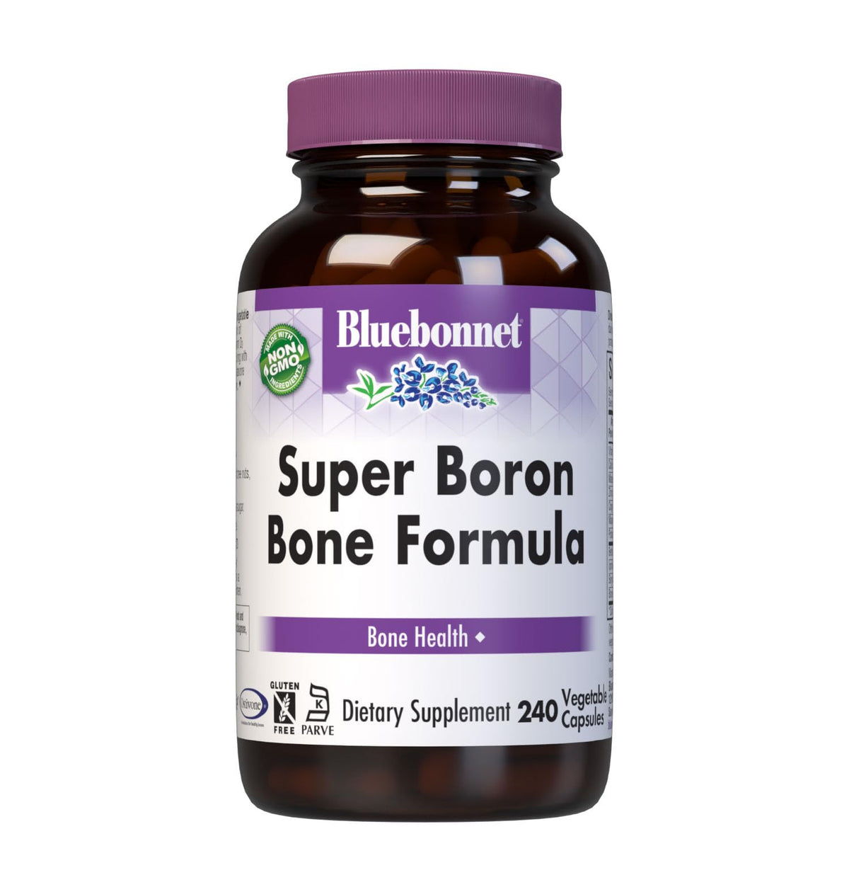 Bluebonnet Super Boron Bone Formula capsules