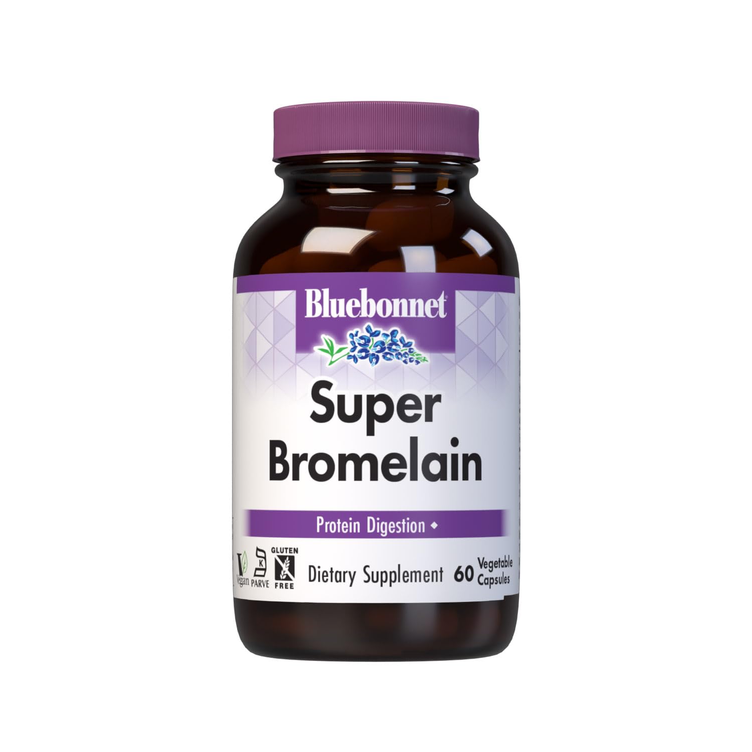 Bluebonnet Super Bromelain digestive enzymes supplement