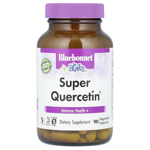 BlueBonnet Super Quercetin vitamin C benefits