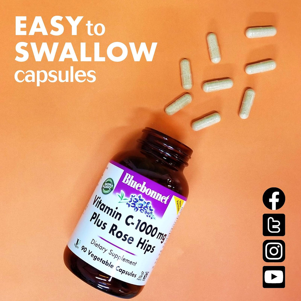 BlueBonnet vegetable capsules for wellness