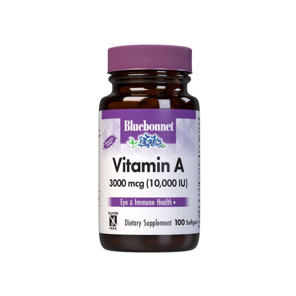 Bluebonnet Vitamin A softgels for vision