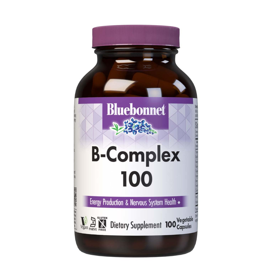 bluebonnet vitamin b complex capsules