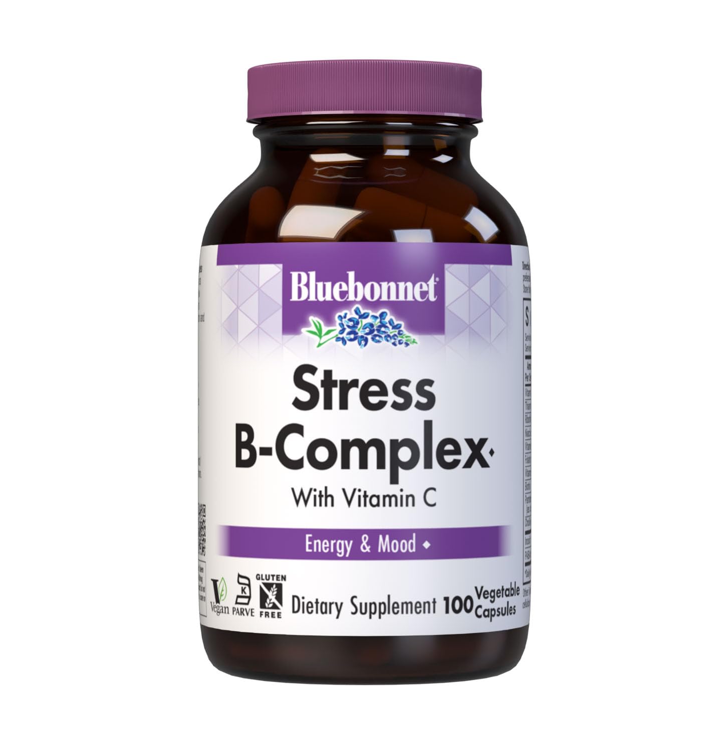 Bluebonnet vitamin b complex capsules