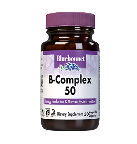 Bluebonnet vitamin b complex capsules
