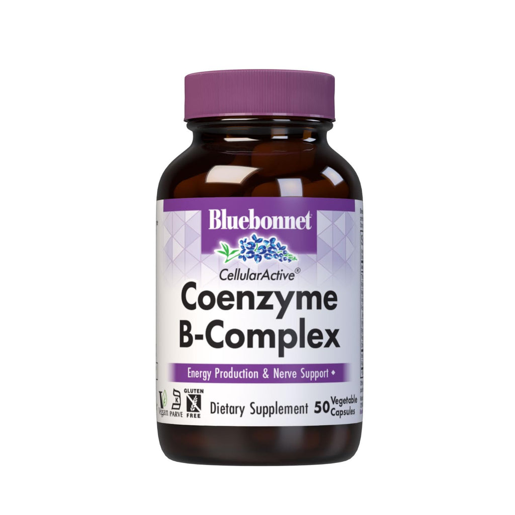 Bluebonnet vitamin b complex capsules