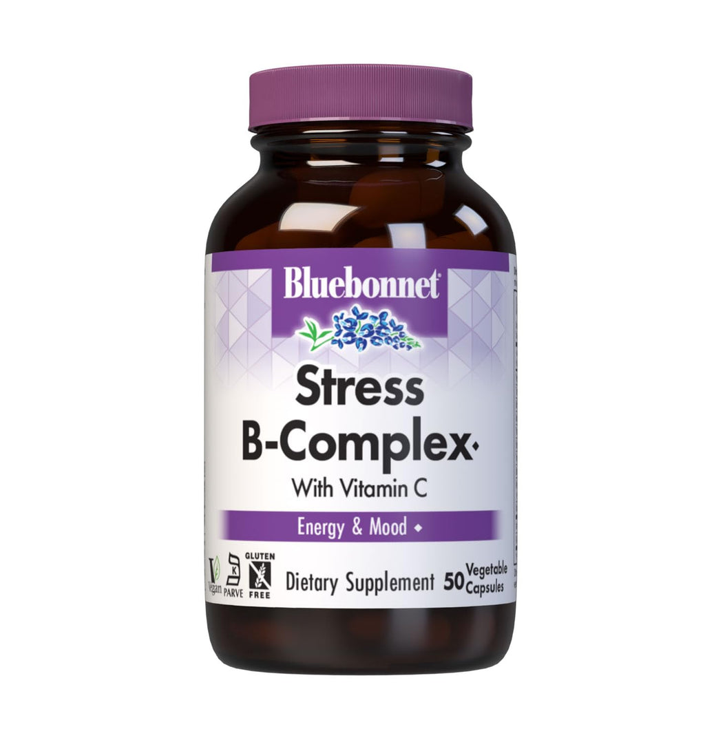 BlueBonnet vitamin b complex capsules