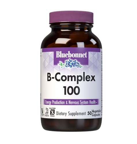 Bluebonnet vitamin b complex capsules