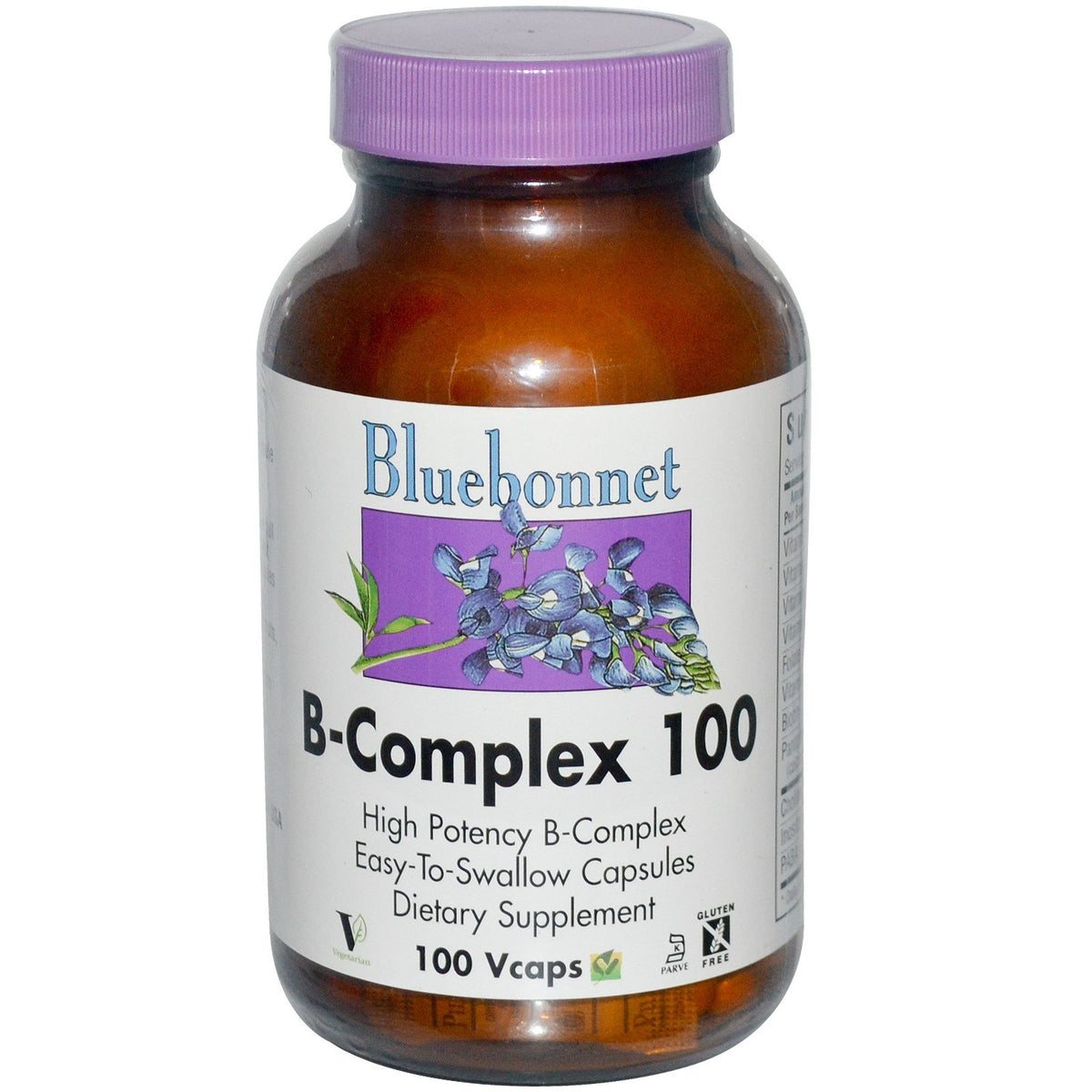 Bluebonnet vitamin B complex capsules