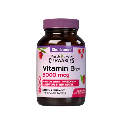 Bluebonnet vitamin B12 chewable tablets