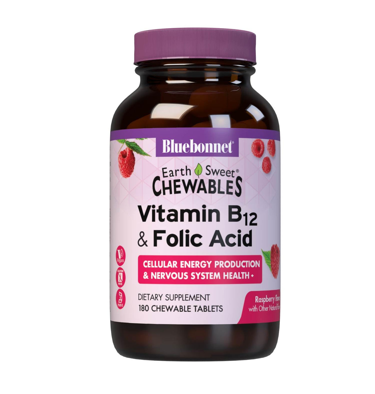 BlueBonnet vitamin B12 chewable tablets