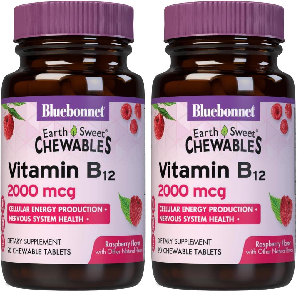 BlueBonnet vitamin B12 chewable tablets