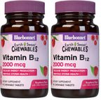 BlueBonnet vitamin B12 chewable tablets