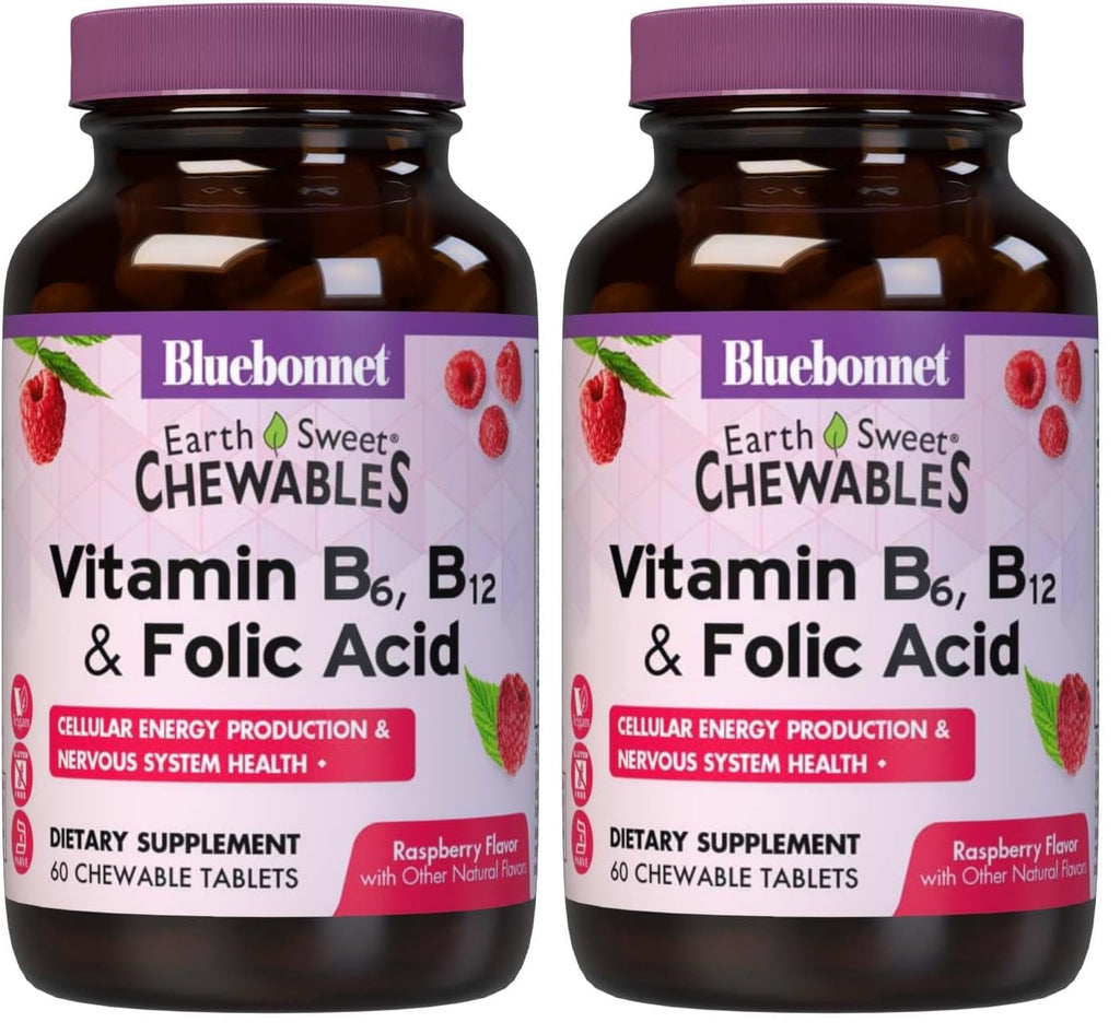 BlueBonnet vitamin B6 chewable tablets