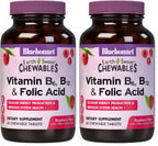 BlueBonnet vitamin B6 chewable tablets