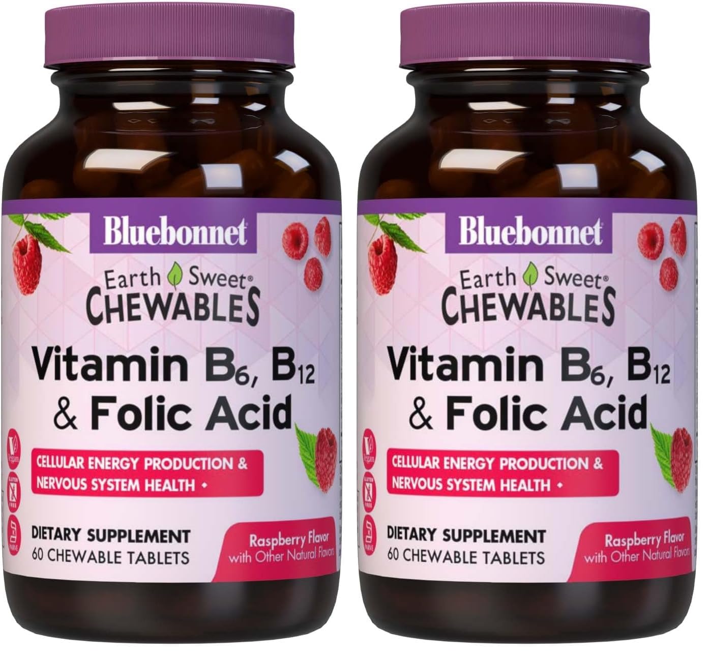 BlueBonnet vitamin B6 chewable tablets