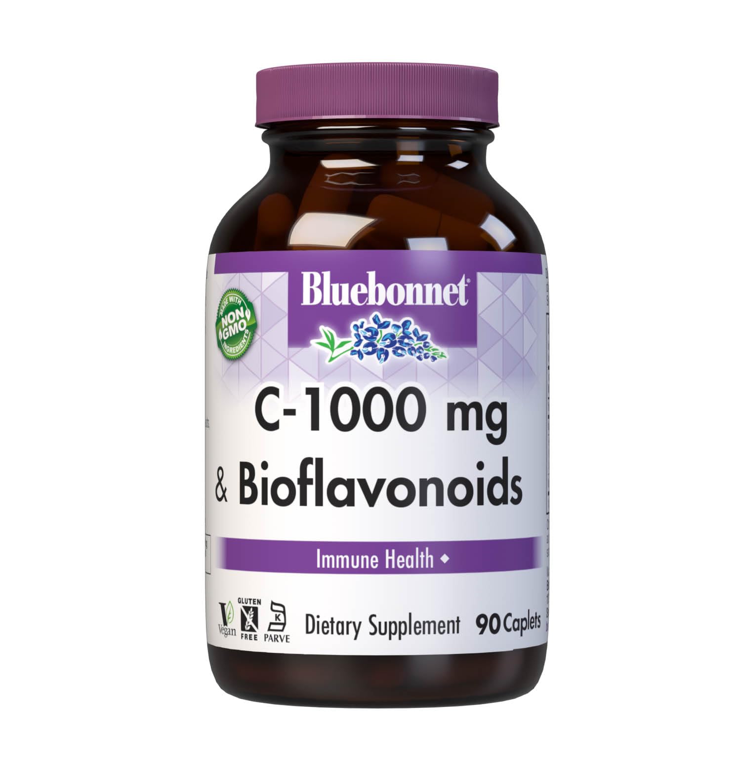Bluebonnet vitamin C 1000 mg caplets