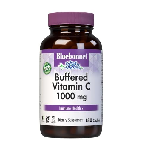 Bluebonnet vitamin C 1000 mg caplets