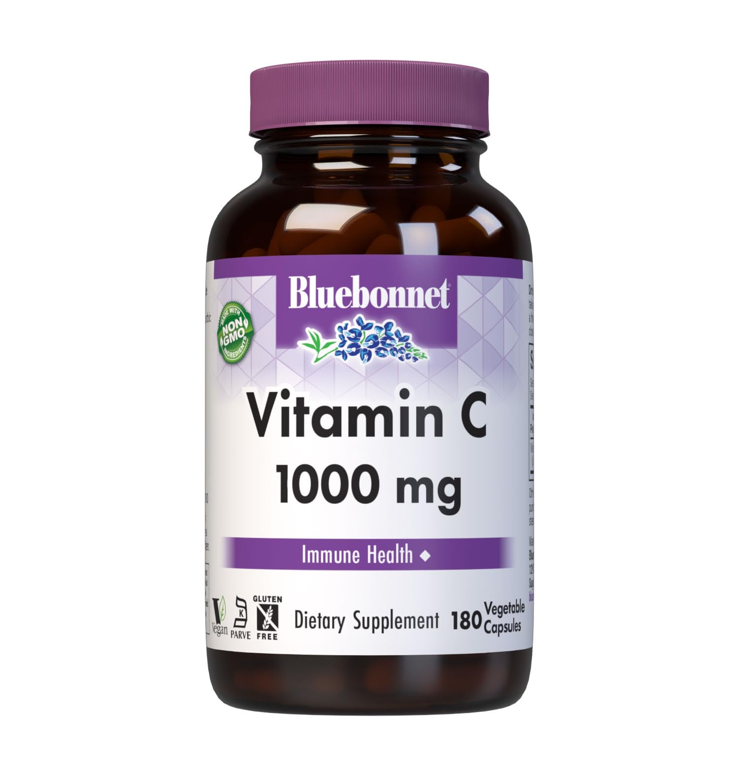 Bluebonnet vitamin C 1000 mg capsules