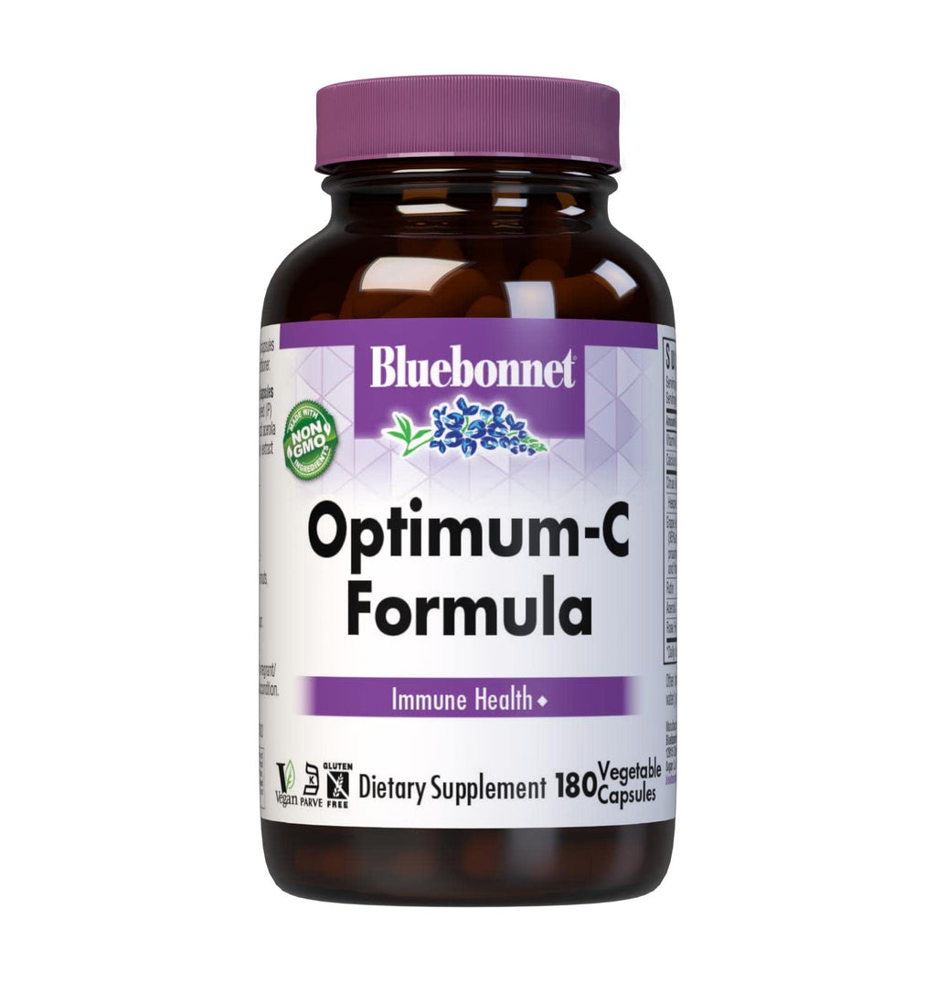 BlueBonnet vitamin C 1000mg capsules