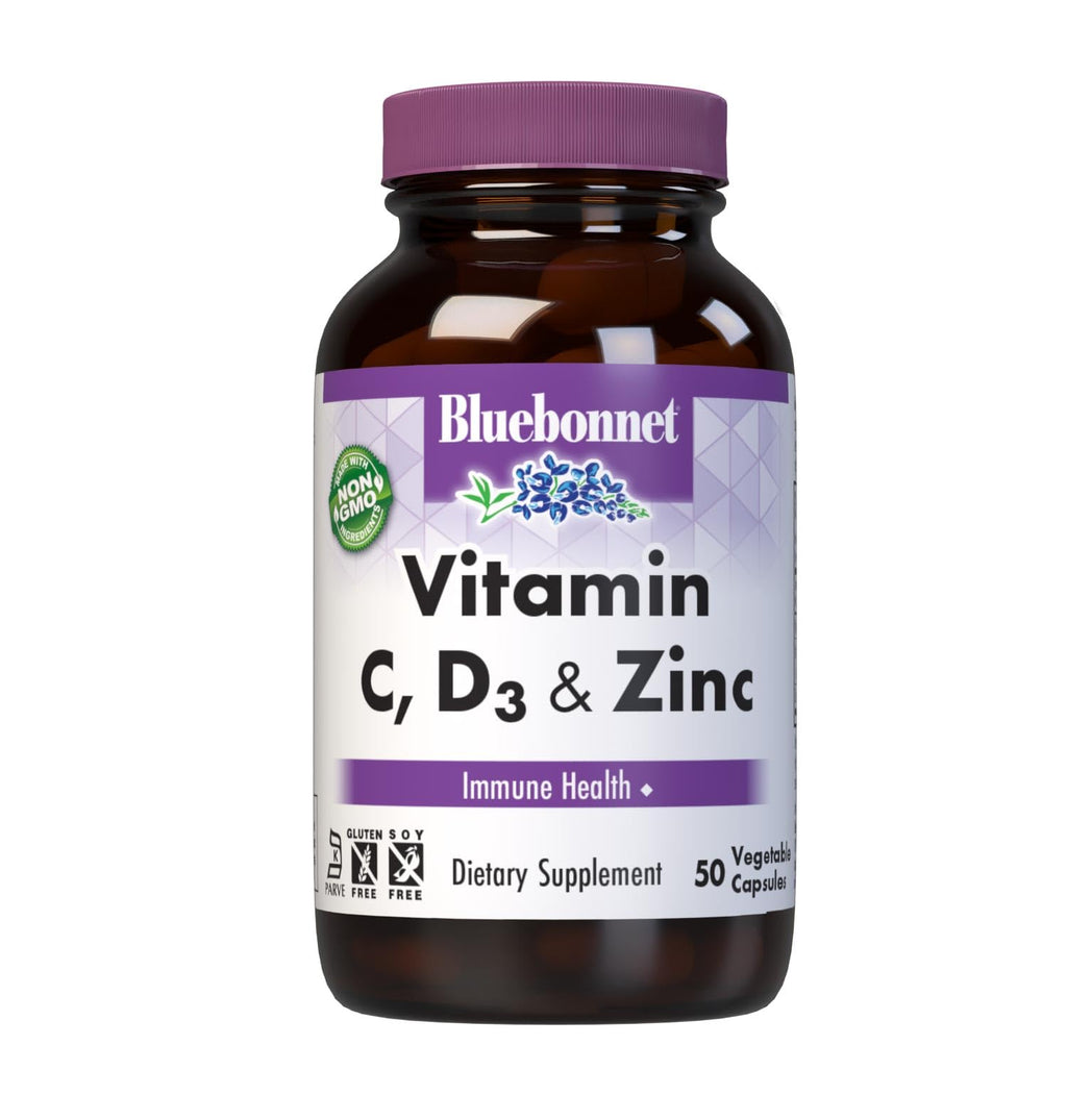 BlueBonnet vitamin C 500 mg capsules