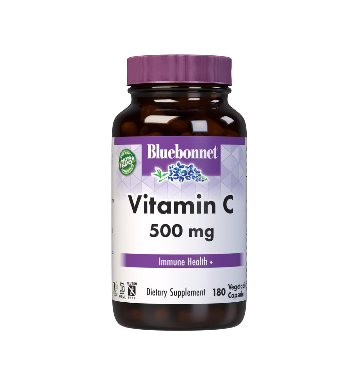 Bluebonnet Vitamin C 500 mg capsules