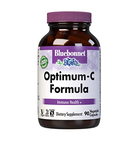 BlueBonnet Vitamin C capsules for immunity