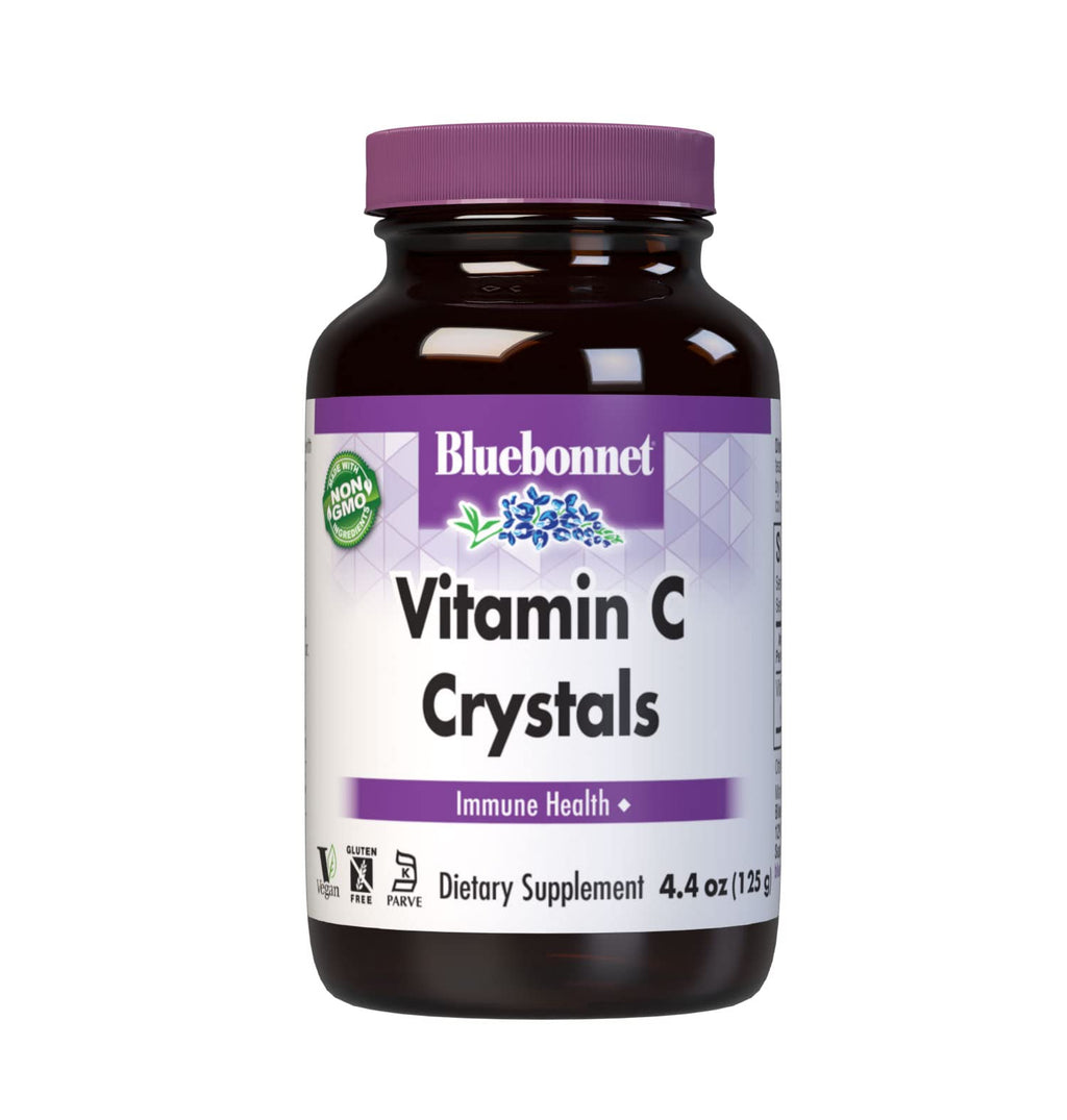 Bluebonnet vitamin C crystals benefits