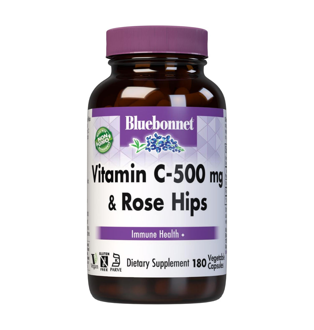 Bluebonnet Vitamin C vegetable capsules