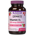 Bluebonnet vitamin D chewable tablets