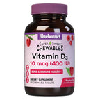 BlueBonnet Vitamin D3 400 IU tablets
