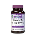 Bluebonnet vitamin D3 5000 IU capsules